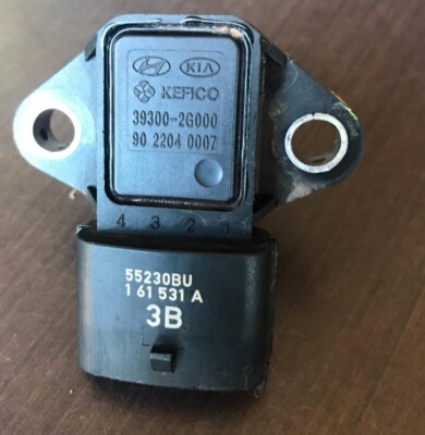 GENUINE BRAND NEW KIA CERATO 2013-ONWARDS SENSOR - BOOST PRESSURE | eBay