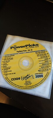 SC3088 POWERPICKS POP /ROCK SOUND CHOICE KARAOKE CDG HARD TO FIND | eBay