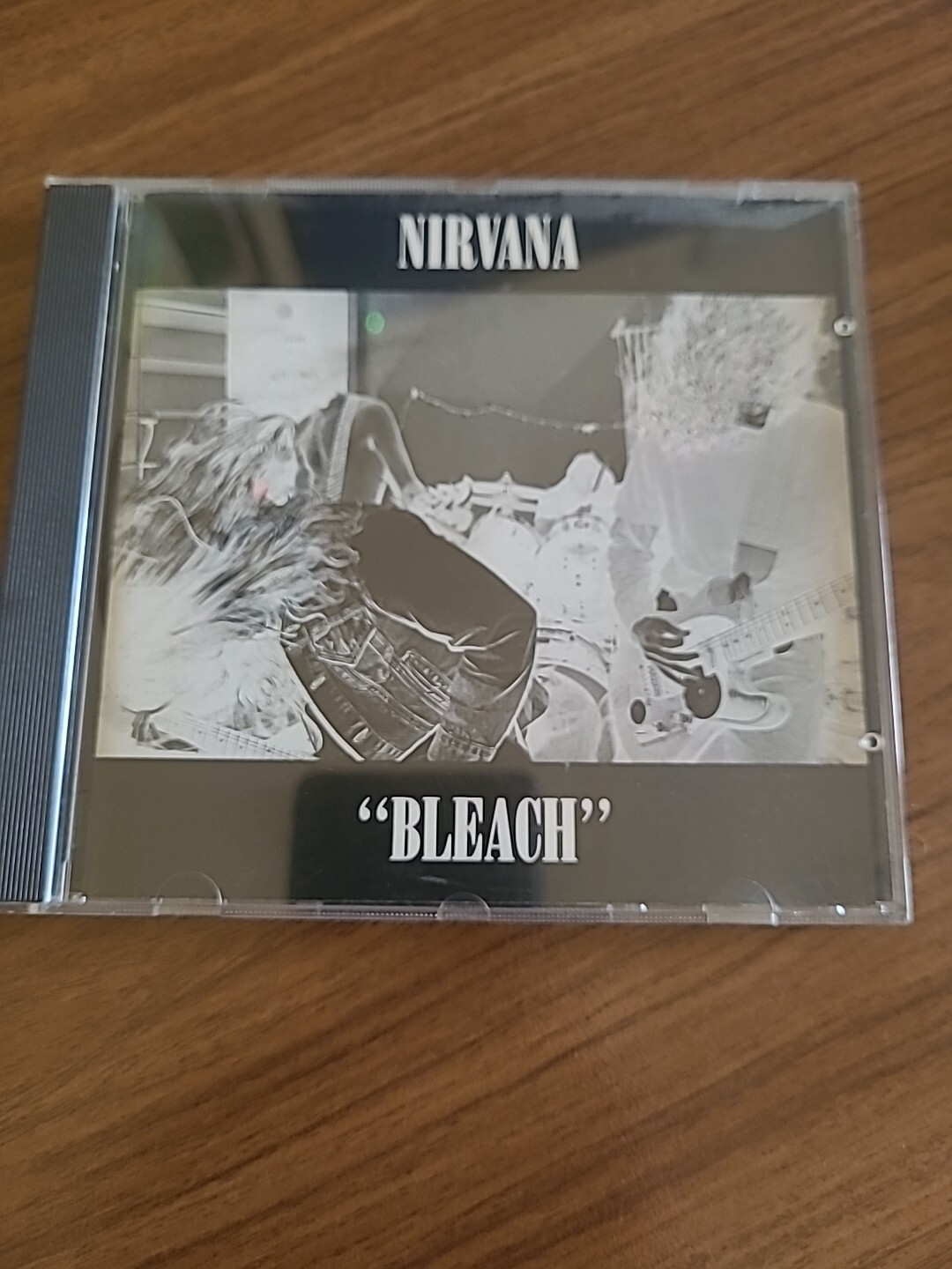 Nirvana - Bleach 1989 CD | eBay
