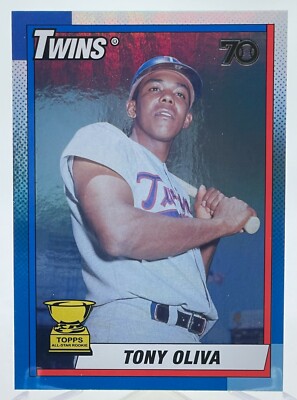 Tony Oliva 2021 Topps All Star Rookie Cup SP Image Variation | eBay