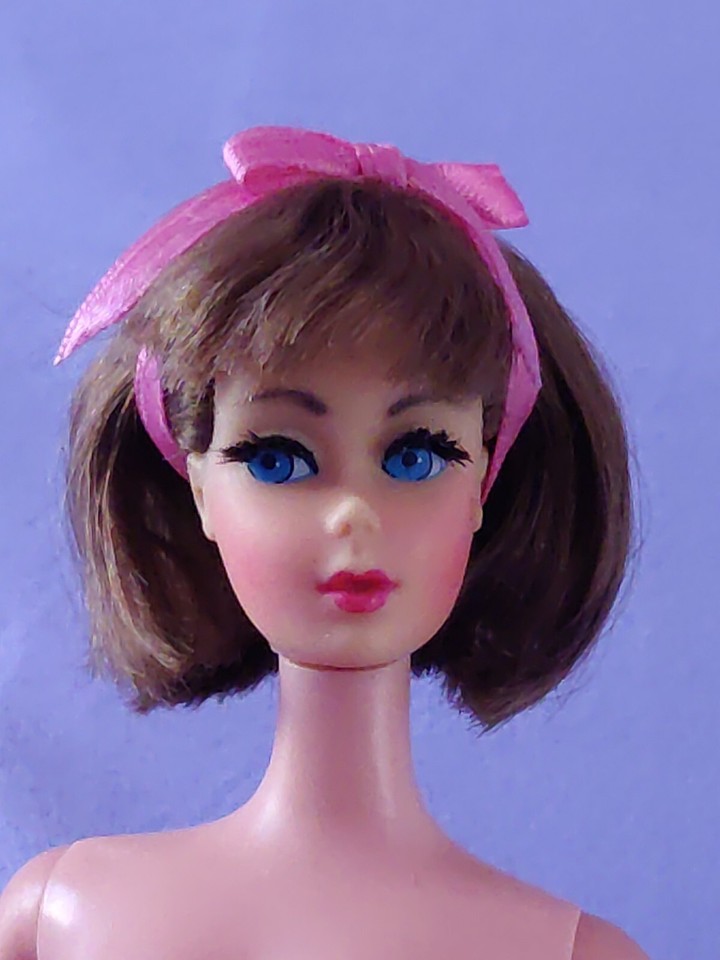 Vintage 1966, Mod, Go Go Coco, Twist N Turn Barbie Doll/Fresh New OOAK ...