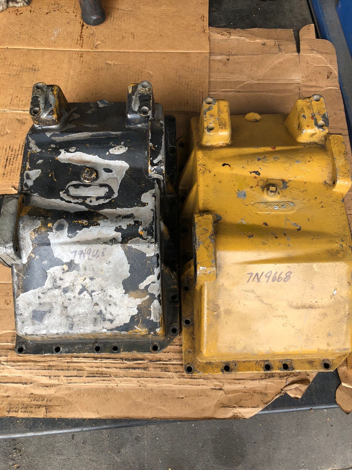 CAT 3412 Aftercooler Cover 7N9668 | eBay