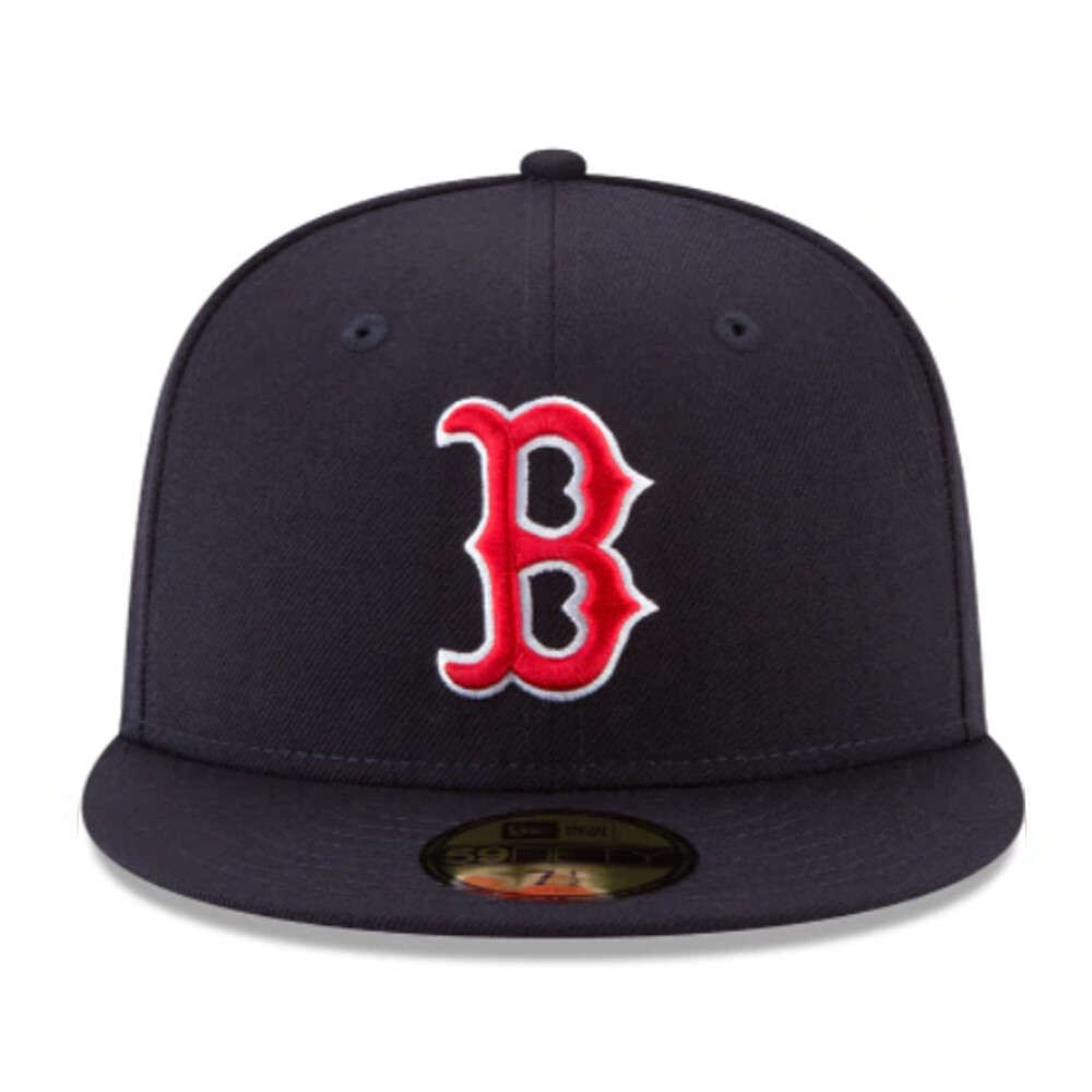 Boston Red Sox BOS MLB Authentic New Era 59FIFTY Fitted Cap - 5950 Hat ...