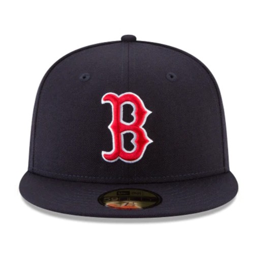 Boston Red Sox BOS MLB Authentic New Era 59FIFTY Fitted Cap - 5950 Hat ...