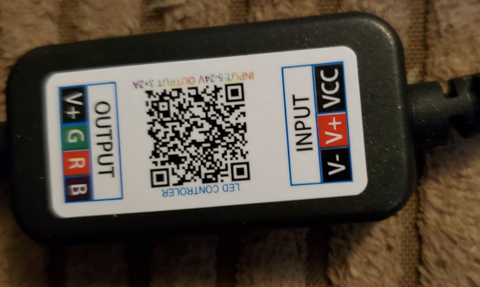 Ruicaikun LED Mobile phone Bluetooth controller, Connect LED color ...