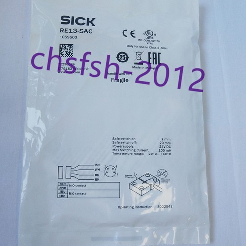 1 PCS NEW IN BOX SICK Security Sensor RE13-SAC 1059503 | eBay