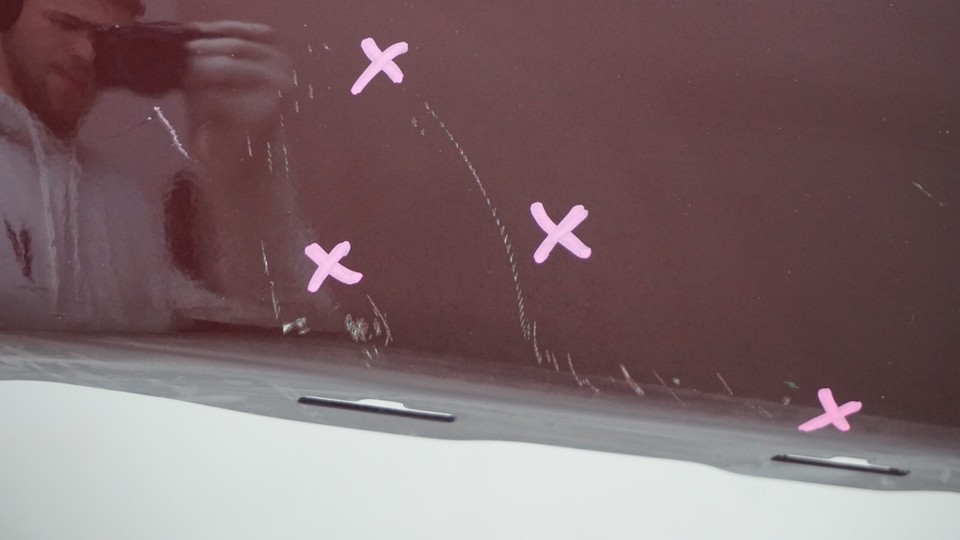 2019-2023 Dodge Ram 1500 Rear Bumper Cover | 68404443AB | OEM | Red