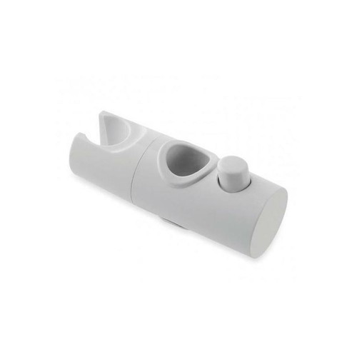 Euroshowers Shower Head Push Button Slider Bracket - White, Chrome ...