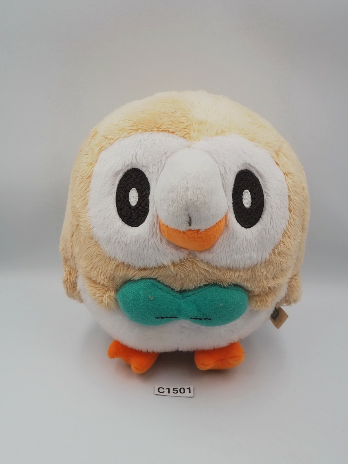 Rowlet C1501 Pokemon Takara Tomy Plush 7" Stuffed Toy Doll Japan | eBay