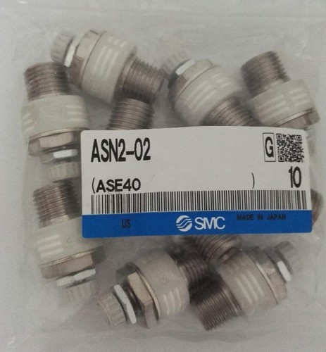 10PCS new SMC with muffler exhaust throttle valve ASN2-02 | eBay