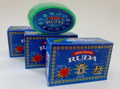 JABON DE RUDA - RUE SOAP ESOTÉRICO (ESOTERIC RUE SOAP) 3 BARS SOAP | eBay