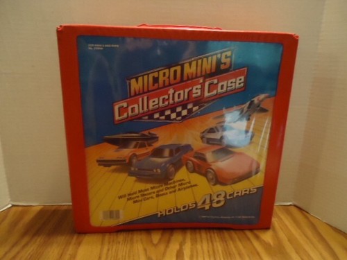 Micro Machine 1988 Collectors Carry Case | eBay