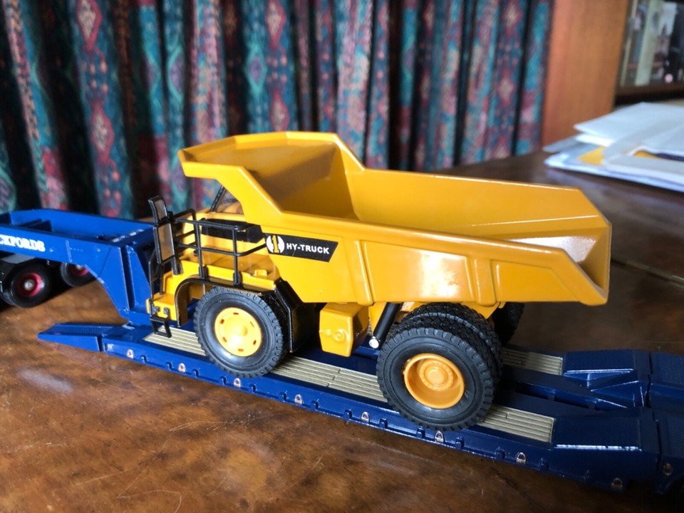 1:50 Diecast Mining Dump Truck 1/50th Code 3 load for Corgi Tekno or ...