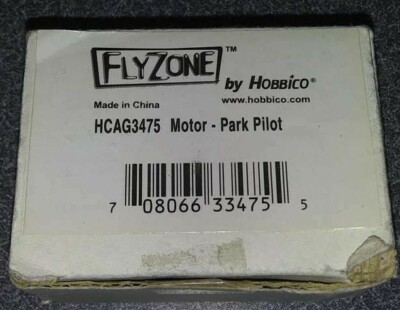 Flyzone Motor - Park Pilot HCAG3475 New | eBay
