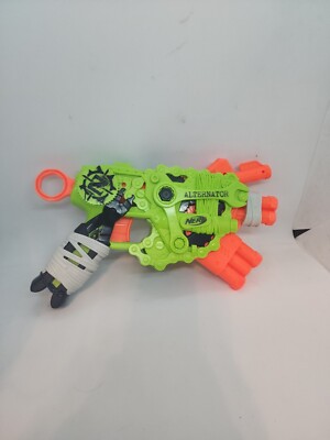 Nerf Zombie Strike Alternator Soft Dart Blaster 3 Ways | eBay