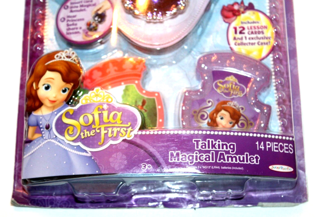 Sofia The First Toys Amulet