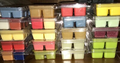 Lot of 24 packages of Scented Wax Cubes Melts Variety - Spring, Harvest ...