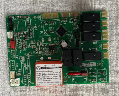 P1200 AEG DIK7190HG Island Cooker Hood Switching Power Module ...