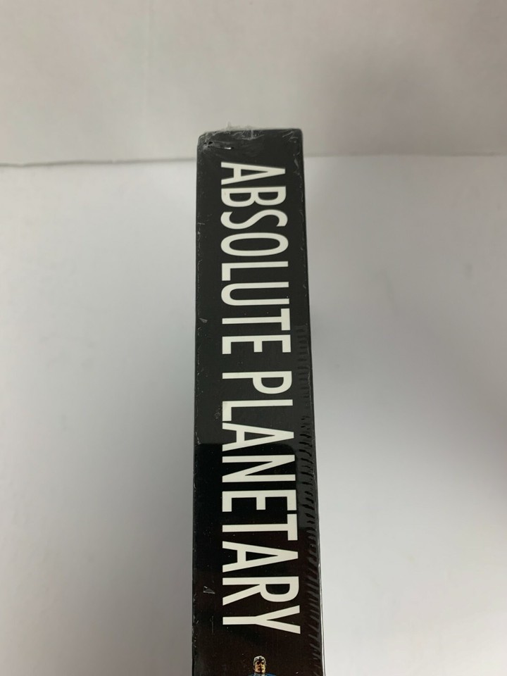 Absolute Planetary Book 2 Warren John Ellis Cassaday Sealed New | eBay