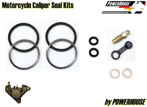 Yamaha RD 350 YPVS LC2 31K 1983 1984 rear brake caliper seal repair kit ...