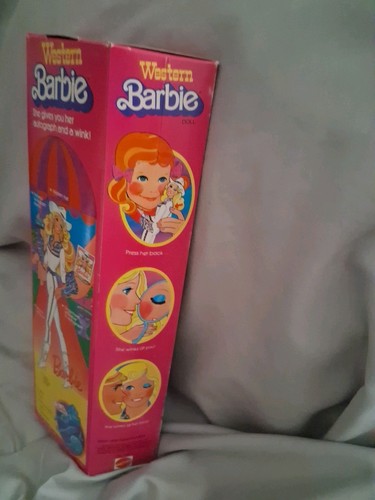 Mattel | 1980 Western Winking Barbie Doll No. 1757 | eBay