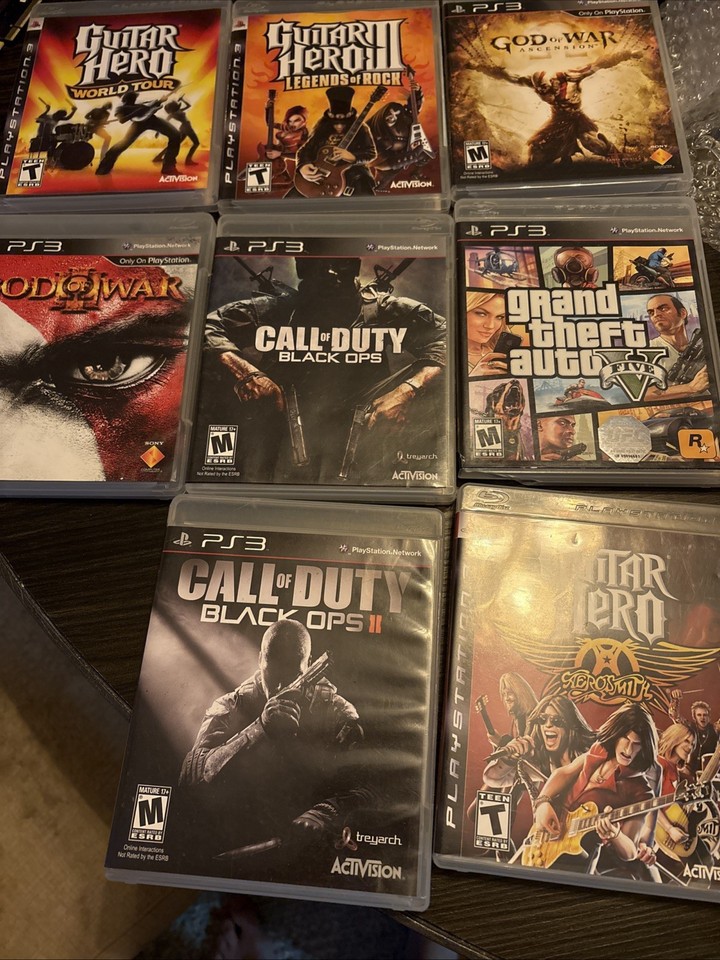 PS3 Game Lot Assorted Games | eBay