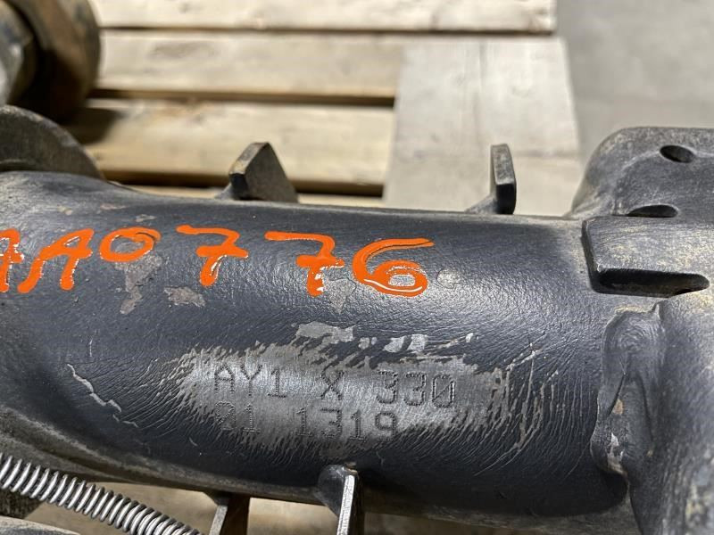 USED 02 SIER2500 REAR AXLE Single Rear Wheel 3.73 Locking Duramax GT4 ...