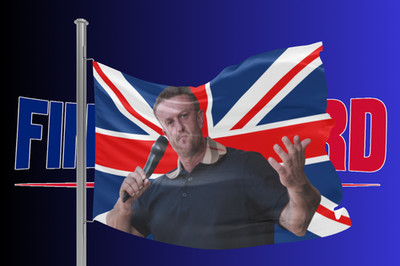 Custom Union Jack Flag, Tommy Robinson, 5ft 3 ft. England Flag, Reform ...