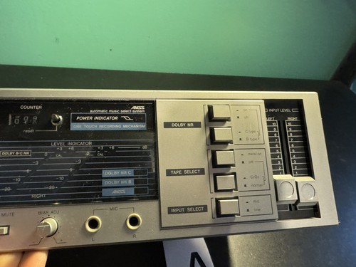 Vintage Sanyo RD S30 Stereo Cassette Tape Deck Player Recorder *TESTED ...