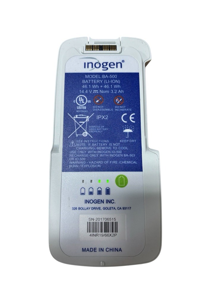 Inogen One G5 Battery BA-500 8-Cell Battery TESTED | eBay