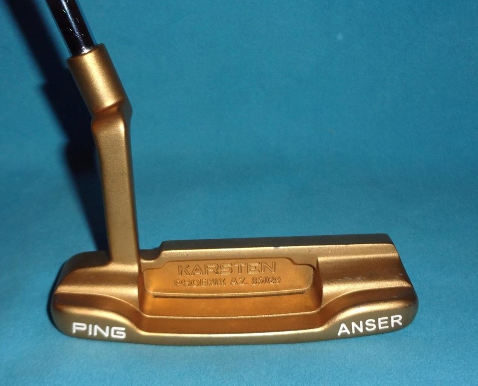 Ping ANSER - TR 1966 putter * EXCELLENT * with HC | eBay