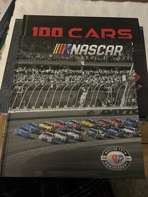 NASCAR 75 Years Hardcover Book NASCAR 75th Anniversary | eBay