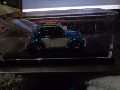 New Hot Wheels Collectors Blue Kawa-Bug-A ‘49 VW Beetle RLC Exclusive ...