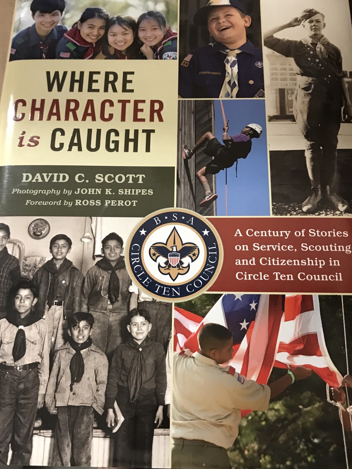 WHERE CHARACTER IS CAUGHT By David C. Scott - Hardcover **Mint ...
