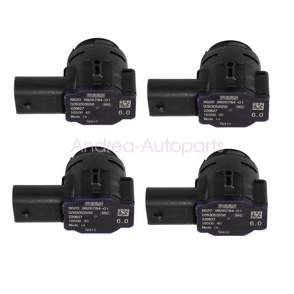 4x For 2019 2020 2021 2022 BMW BUMPER ULTRASONIC PDC PARKING SENSOR ...