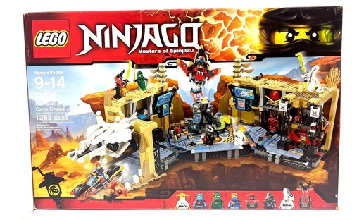 NEW SEALED LEGO 70596 NINJAGO SAMURAI X CAVE CHAOS RETIRED BUILDING SET ...