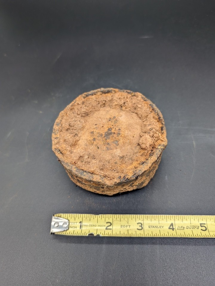 CIVIL WAR DUG RELIC SHELL EXPLODED ARTILLERY ORDNANCE | eBay