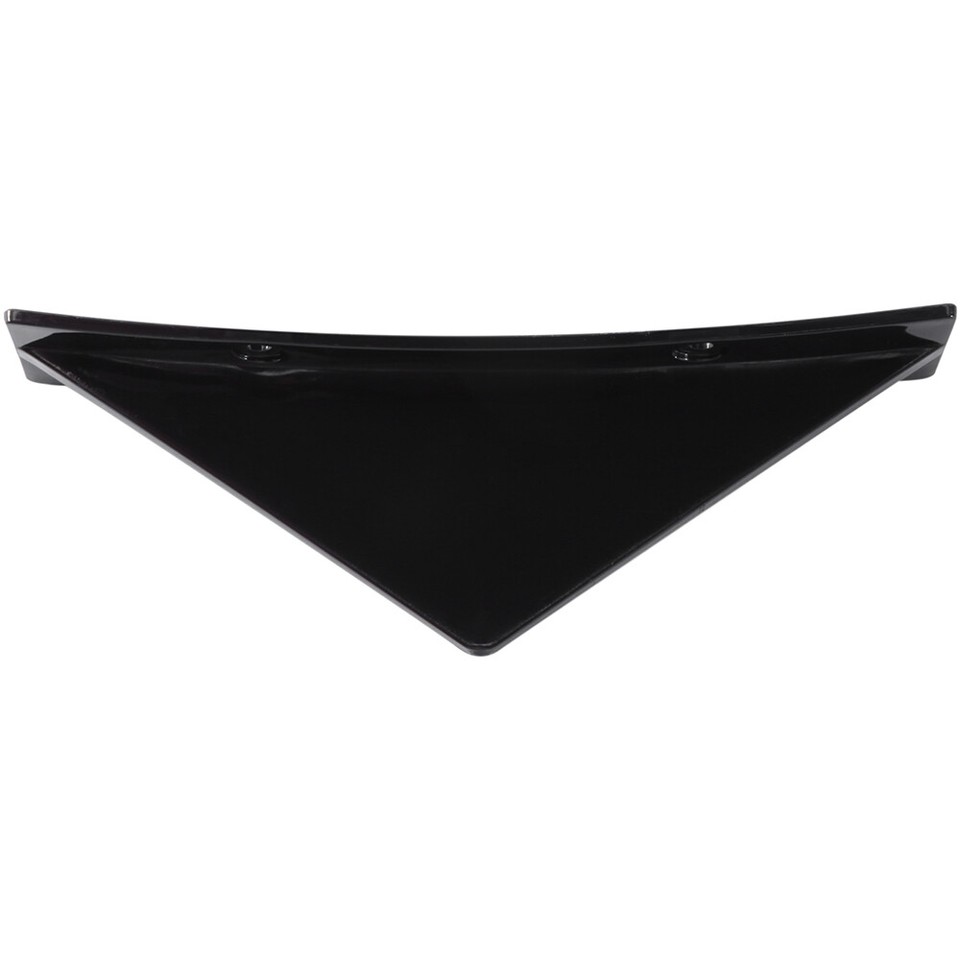 Rear Bumper Diffuser Spoiler Shark Fin Curved Shape Lip Splitter For ...