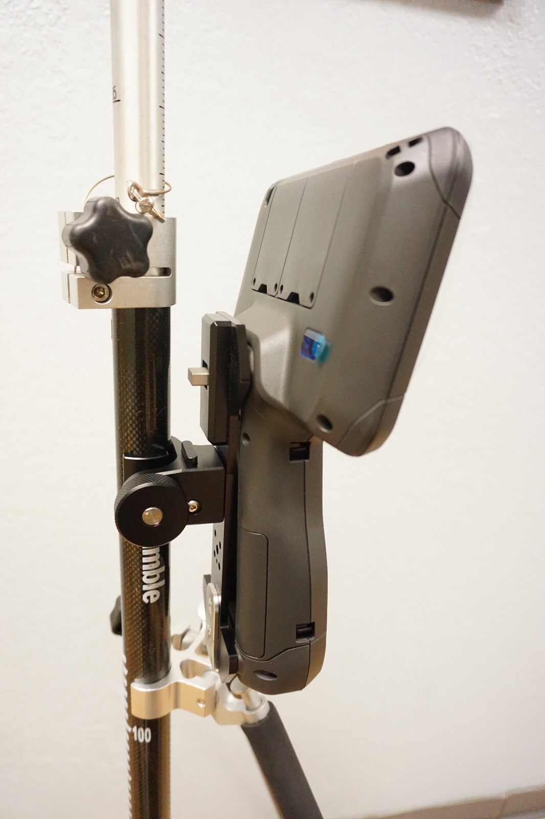 GCP Data Collector Pole Mount Kit for Trimble TSC7 Spectra Ranger 7 ...