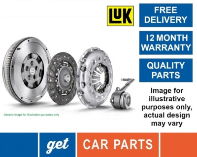 LUK Repset DMF Kit 600001600 Clutch Kit Flywheel Concentric Slave ...