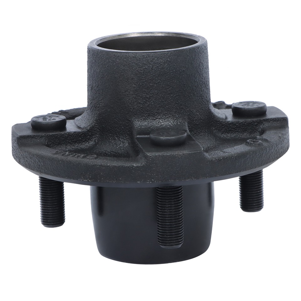 W/ 1" Round BT8 Spindle & 4 on 4" Bolt Idler Hub Pack of 8 Trailer Axle ...