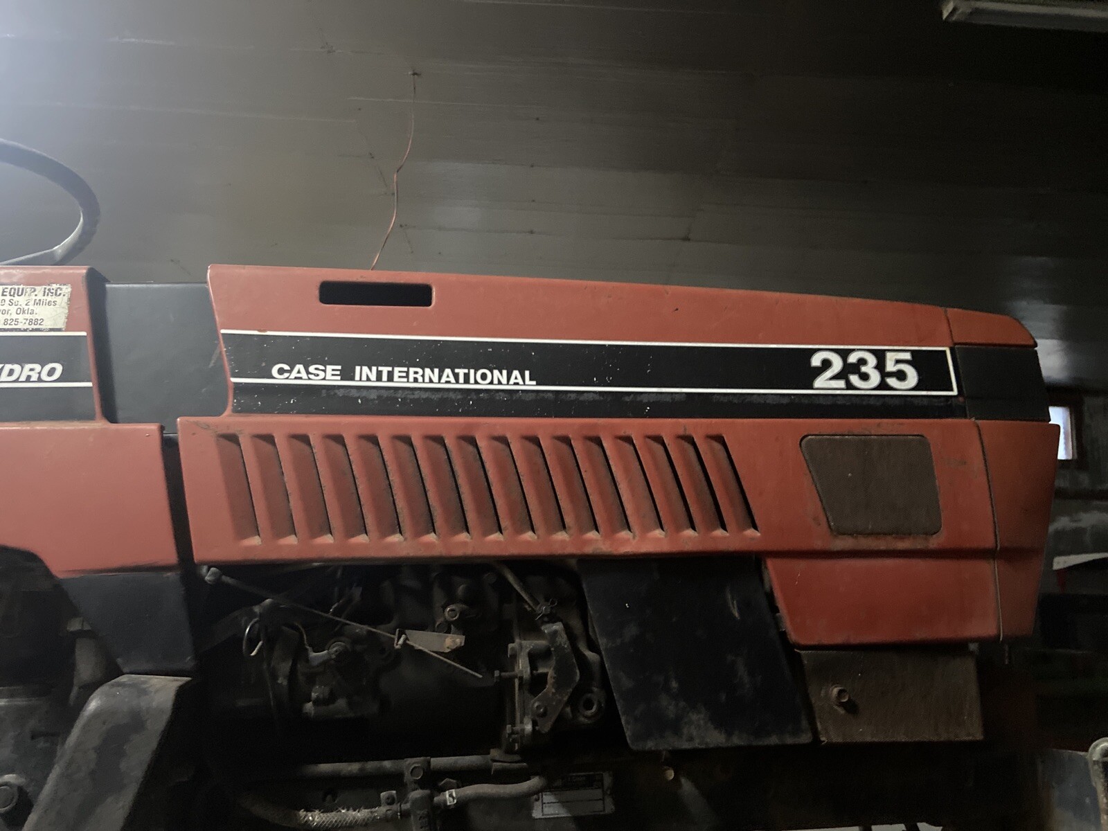 CASE / INTERNATIONAL 235 4 Wheel Drive HYDRO tractor ALL OR PARTS | eBay