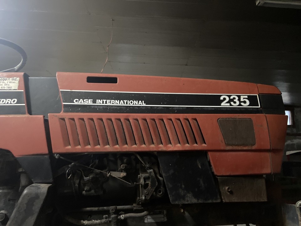 CASE / INTERNATIONAL 235 4 Wheel Drive HYDRO tractor ALL OR PARTS | eBay