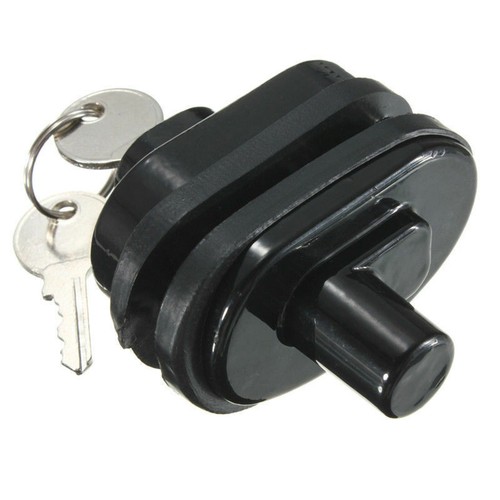 Black Metal Key Gun Trigger Lock For Universal Firearms Pistol Rifle ...