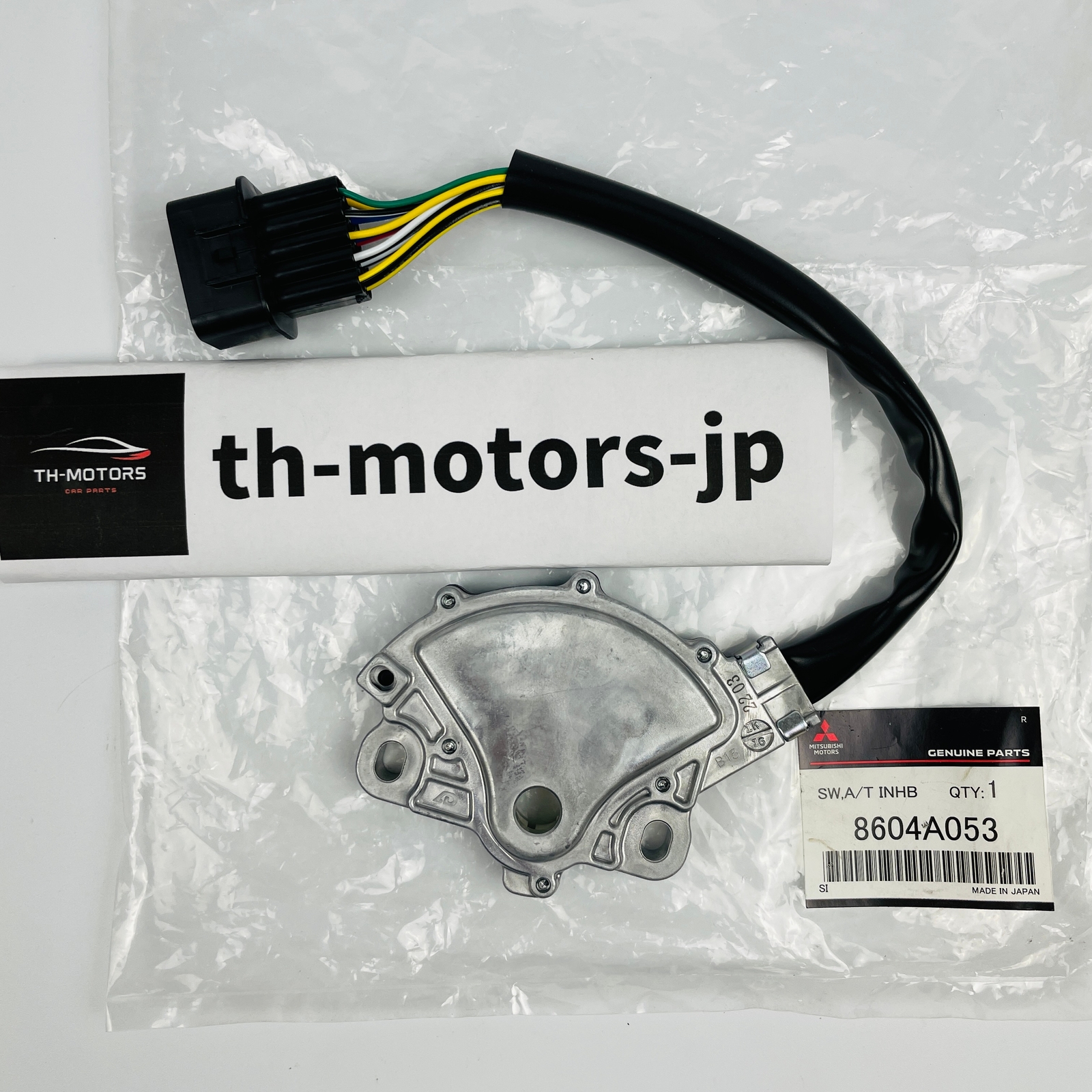 MITSUBISHI Genuine Montero Pajero Neutral Safety Switch 31918W010P | eBay