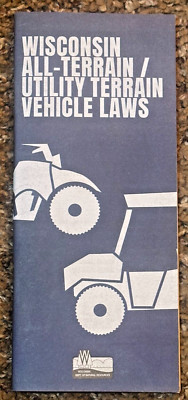 Wisconsin All-Terrain Utility Terrain Vehicle Laws, Wisc DNR Helmets ...