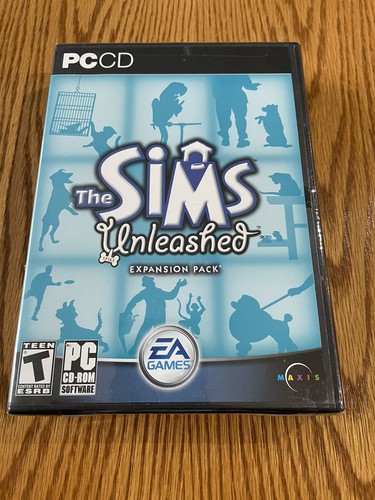 Sims: Unleashed Expansion Pack (PC, 2002) Brand New Sealed 14633145953 ...
