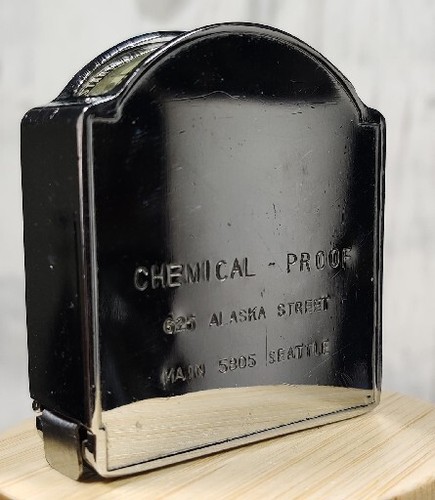 Top Window Measuring Tape Scribe Rule Vintage Stainless Seattle ...