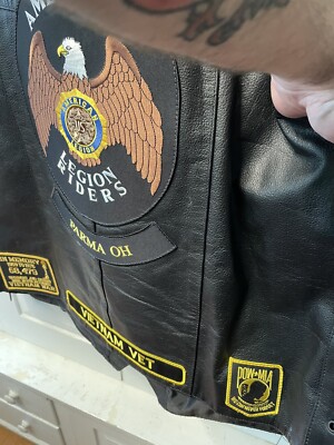 American Legion Riders Vest Patches