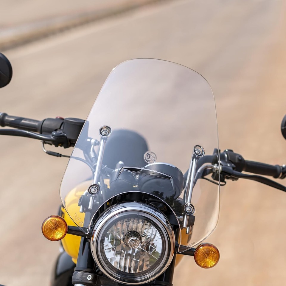 Genuine Royal Enfield Touring Screen Wind Shield for Meteor 350 ...